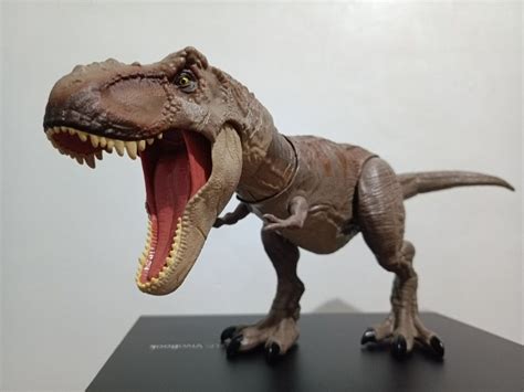 Jurassic World Dino Rivals Bite N Fight Tyrannosaurus Rex T Rex