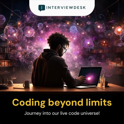 Interviewdesk On Linkedin Codingadventure Infinitepossibilities Interviewdesk