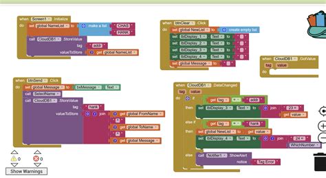 Cloud Db Problem With 908 Error Mit App Inventor Help Mit App Inventor Community