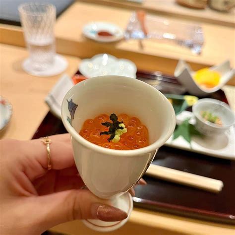 Ayakaさんのインスタグラム写真 Ayakainstagram「天使ちゃん🧚‍♂️💫 天使 あまつか 鮨 鮨天使」12月5日