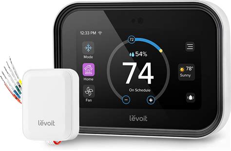 Levoit Smart Thermostat For Home Wifi Programmable Digital Thermostat Works With Alexa And
