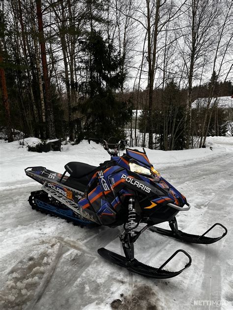 Polaris Axys SKS cm³ Vaasa Moottorikelkka Nettimoto