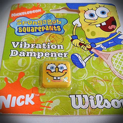 Wilson Spongebob Tennis Racket Vibration Dampener Sports Equipment