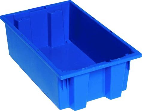 Stack And Nest Containers Industrial Strength Stacking Totes