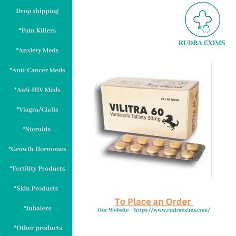 Vardenafil Tablets 60 Mg At ₹ 300stripe Nagpur Id 2852298277130