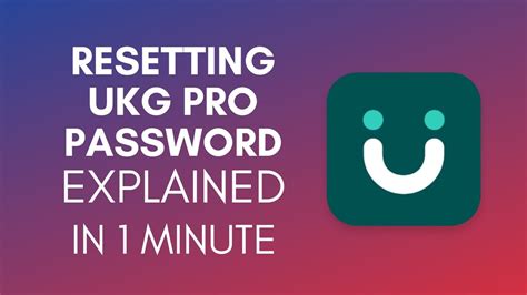 How To Reset Ukg Pro Password 2025 Youtube