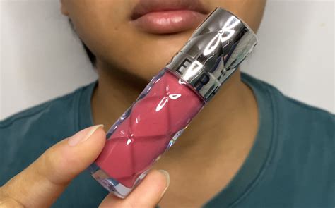真的有丰唇效果吗？！丝芙兰唇蜜05色号 蛤蛤和阿赐 蛤蛤和阿赐 哔哩哔哩视频