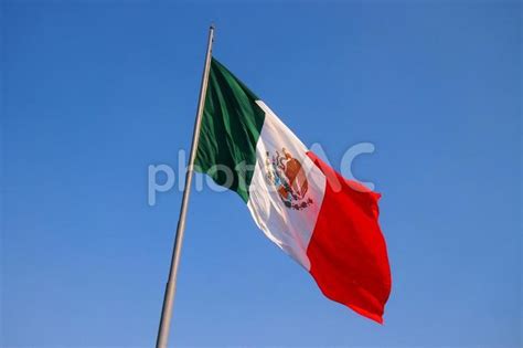 メキシコの国旗 No 28418272｜写真素材なら「写真ac」無料（フリー）ダウンロードok
