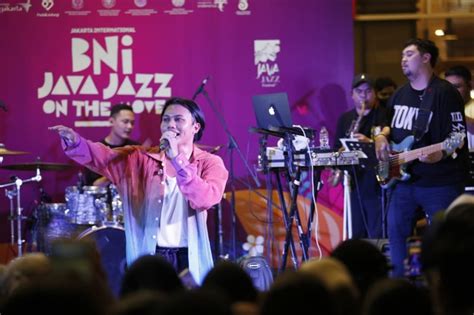 Hari Pertama Java Jazz 2022 BNI Beri Kemudahan Transaksi Secara