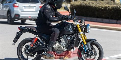 Aprilia 457 Naked Prototype Photographed M Sports