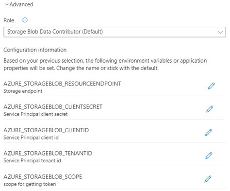 Manage Authentication In Service Connector Microsoft Learn