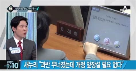 국회 선진화법 입장 달라진 더민주