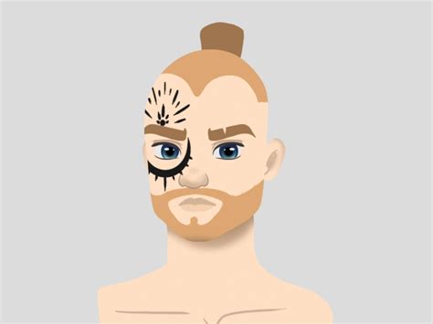A 2d Character Designed And Rigged For Ca4 Upwork