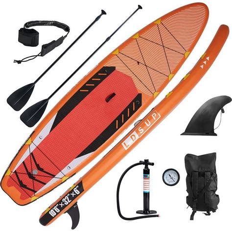 Stand Up Paddle Board Gonflable Planche De Paddling Gonflable Surf