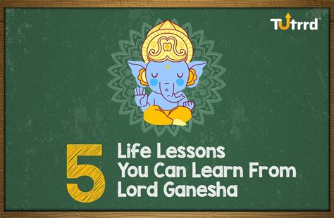5 Life Lessons To Learn From Lord Ganesha By Tutrrd Medium