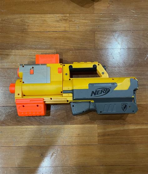Nerf Deploy Cs 6 N Strike Hobbies And Toys Toys And Games On Carousell