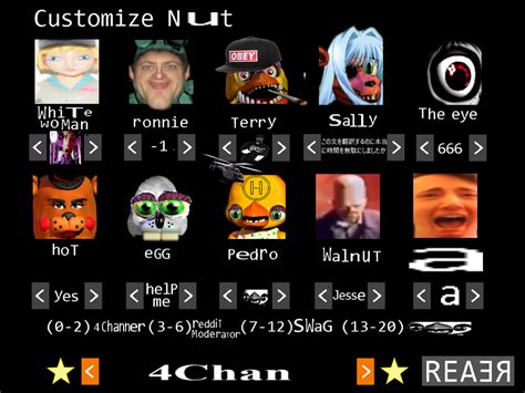 Fnaf 2 Custom Night Meme Five Nights At Freddys Know Your Meme