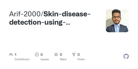 GitHub Arif Skin Disease Detection Using Machine Learning With Ensemble Methods