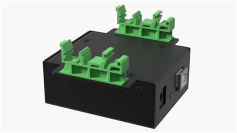 Uno Screw Terminal Block 3d Model 34 3ds Blend C4d Fbx Max Ma