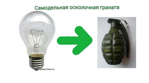 Самодельная осколочная граната💣 - YouTube