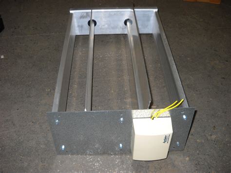 20 X 12 Side Mount Rectangular Damper For Zone Control System