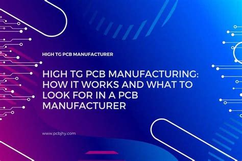 Step By Step Guide For Pcb Manufacturing Process Jhypcb