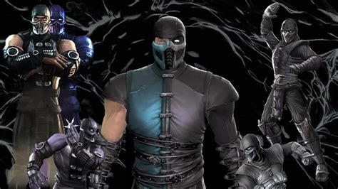10 Awesome Facts On Noob Saibot Youtube
