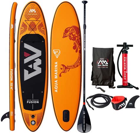 Aqua Marina Fusion SUP Review | SUP Board Gear
