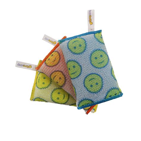 Scrub Daddy Scour Daddy Armortec Mesh Scouring Pad 3pk Kitchenware