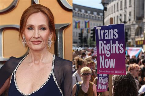 Jk Rowling Slams Men Policing Womens Trans Comments Newsweek