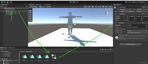 Unity人物模型与动画控制技术 Csdn博客