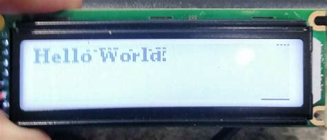 I Have A 144 X 32 Lcd Driven By A St7920 Chip · Issue 2091 · Olikraus