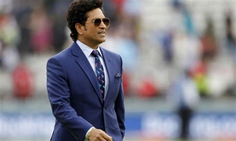 Icc Names Sachin Tendulkar As Global Ambassador For Mens Cricket World Cup