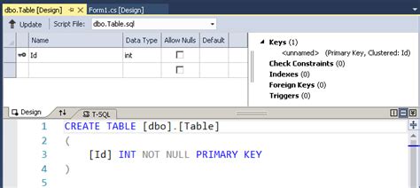 Walkthrough In Detail Create Dataset And Database With Two Relational