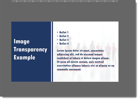 Image Transparency In PowerPoint The PowerPoint Blog