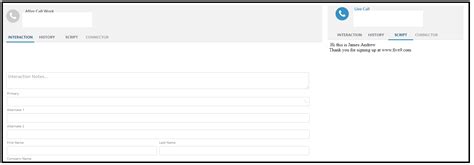 Administrator What Are Call Variables Or Contact Fields In Call Script