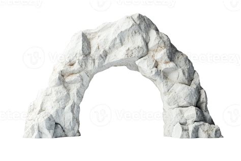Rocky Arch Structure With Detailed Texture Design 58989443 Png