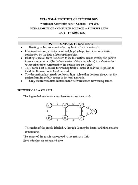 Un4 Cn Pdf Routing Multicast