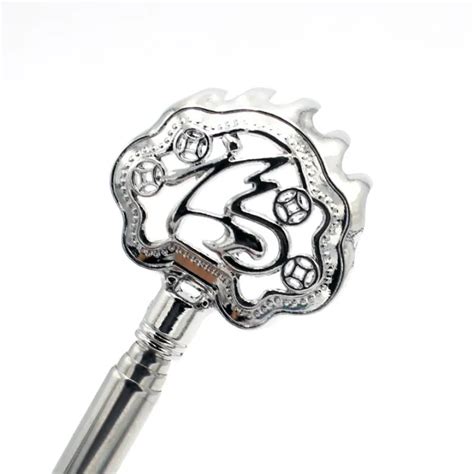 Dont Ask For Help Itch Retractable Stainless Steel Scratch Rake Scratch