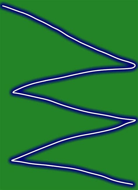 Zig Zag Abstract Artwork Artwork Abstract