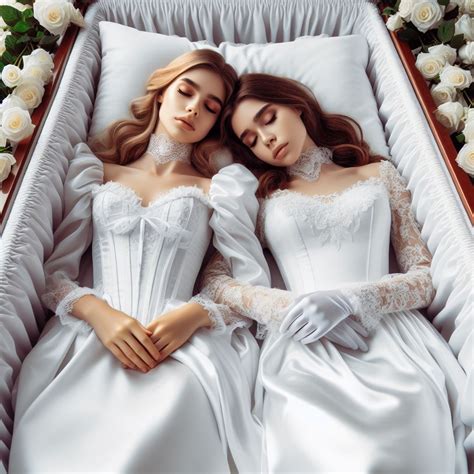 Beautiful Girls Resting In Coffin 15 By Silkyduck On Deviantart