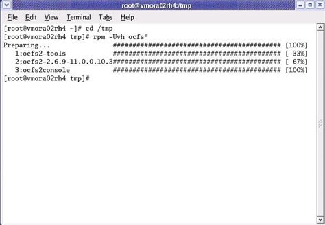 Final Checks And Ocfs2 Setup Database Journal