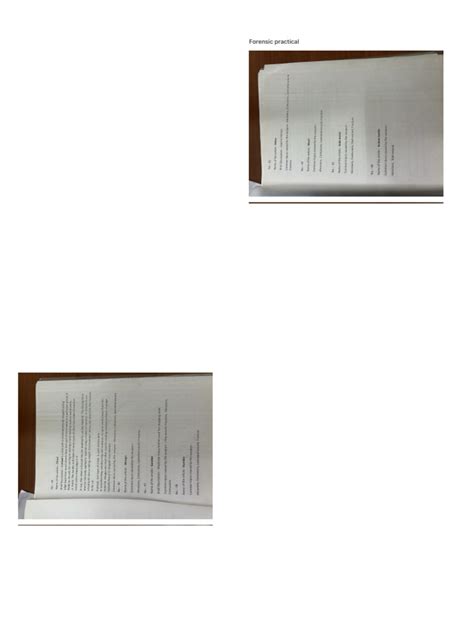 Forensic Practical Pdf
