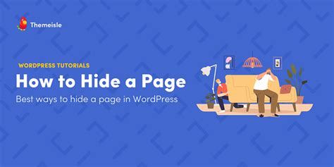 How To Hide A Page In Wordpress 5 Methods You Can Use Today