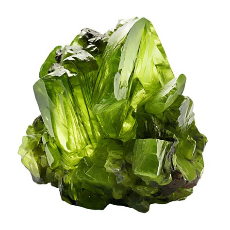 Uranium Ore Crystal Gem Ai Generated 30751114 Png