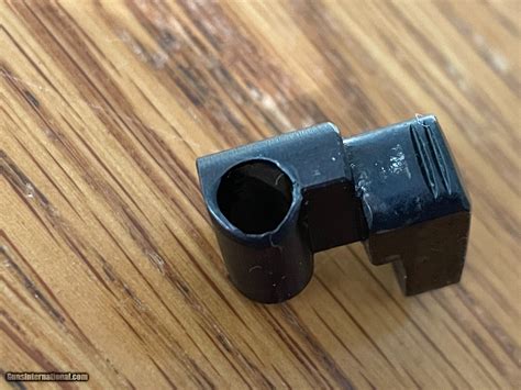 Broomhandle Mauser C96 Firing Pin Trigger Spring And Bolt Stop Original