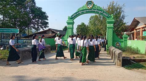 ပုလောမြို့နယ်၌ ၂၀၂၅ ခုနှစ် တက္ကသိုလ်ဝင်တန်း Grade 12 စာမေးပွဲ စတင်ဖြေဆို Information And