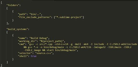 Sublime Text Don T Make Exe Files C Code Technical Support