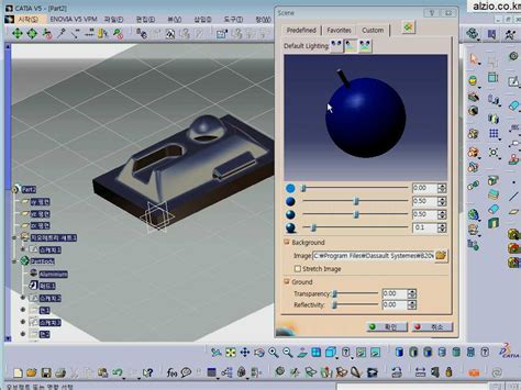 3d모델링프로그램 Catia 부트캠프로 배우기 A2