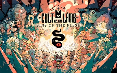 Cult Of The Lamb Sins Of The Flesh Dlc Adds New Quests Blunderbuss